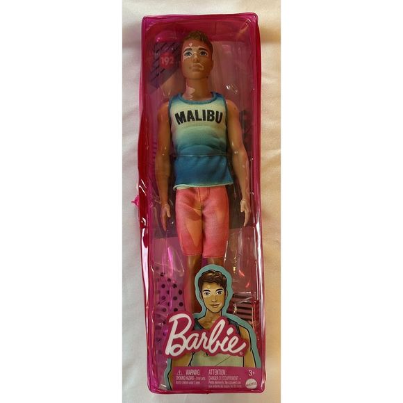Mattel | Toys | Mattel Barbie Fashionistas Malibu Ken Doll Vitiligo ...